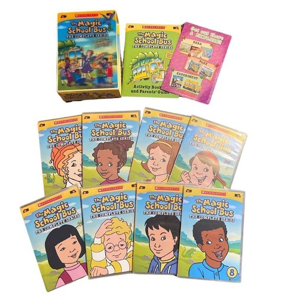 Scholastic | Media | Scholastic The Magic School Bus Complete Series ...